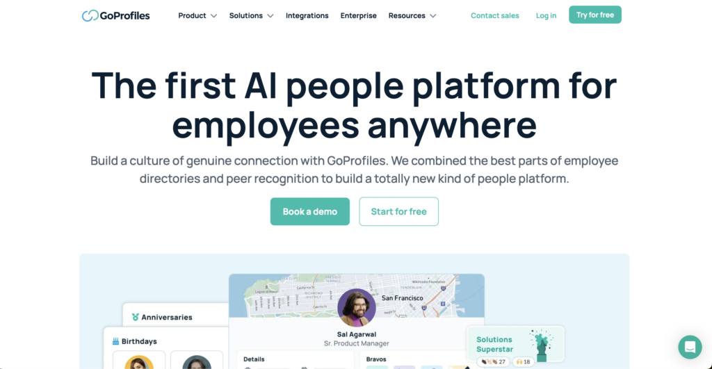 The GoProfiles Help Center - Benefits of using GoProfiles